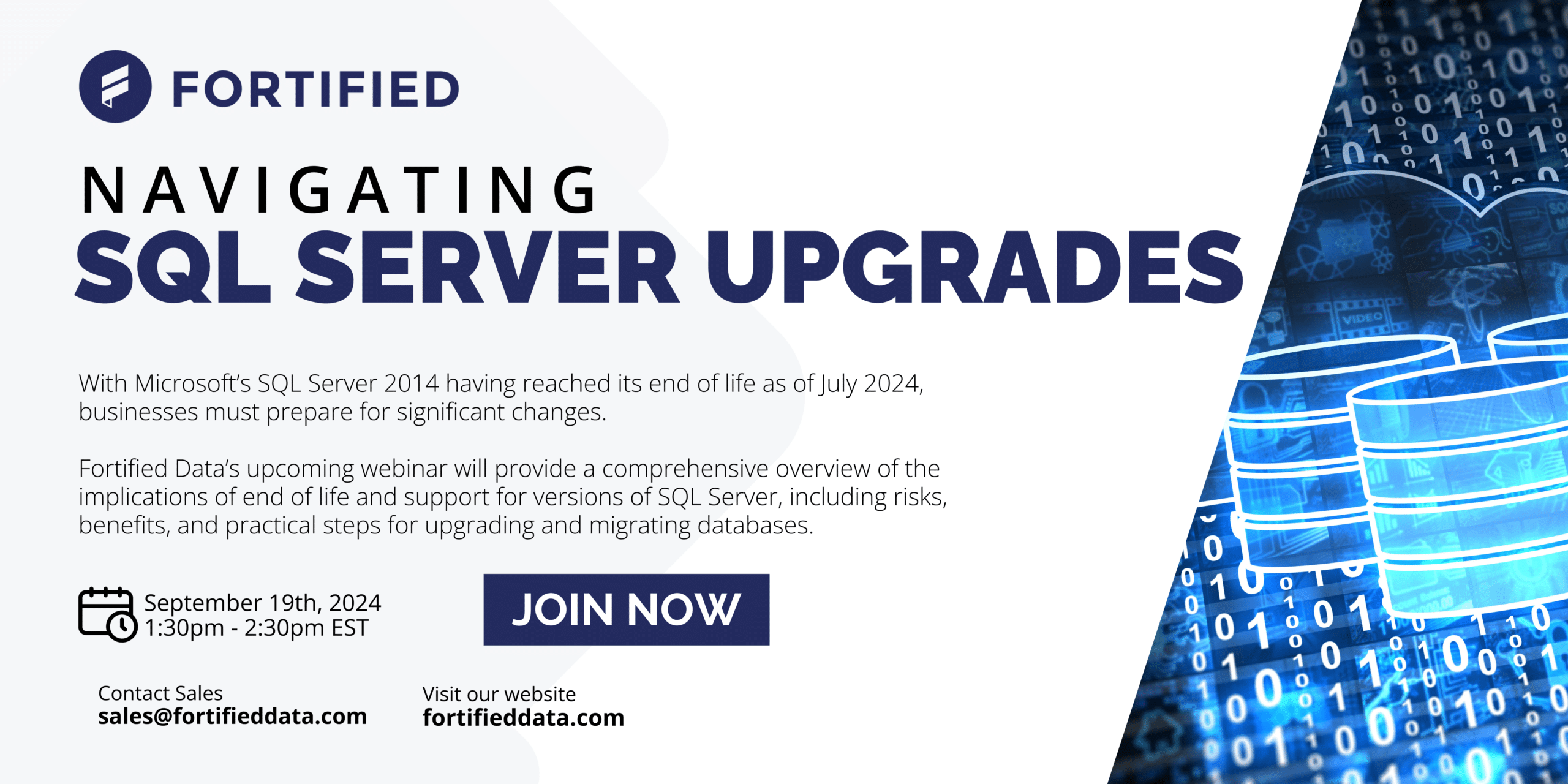 Essential Guide for a SQL Server Upgrade | Fortified Data