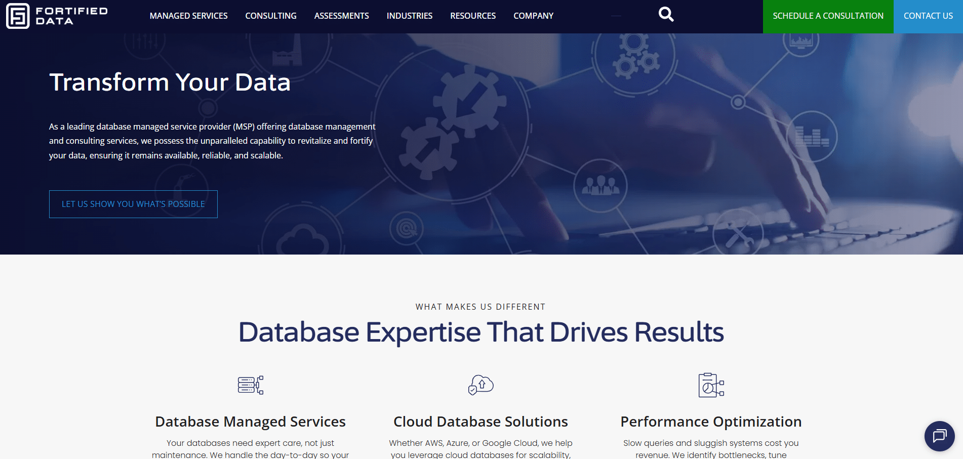 Top Database Companies of 2026 | Managed Services & Consulting
